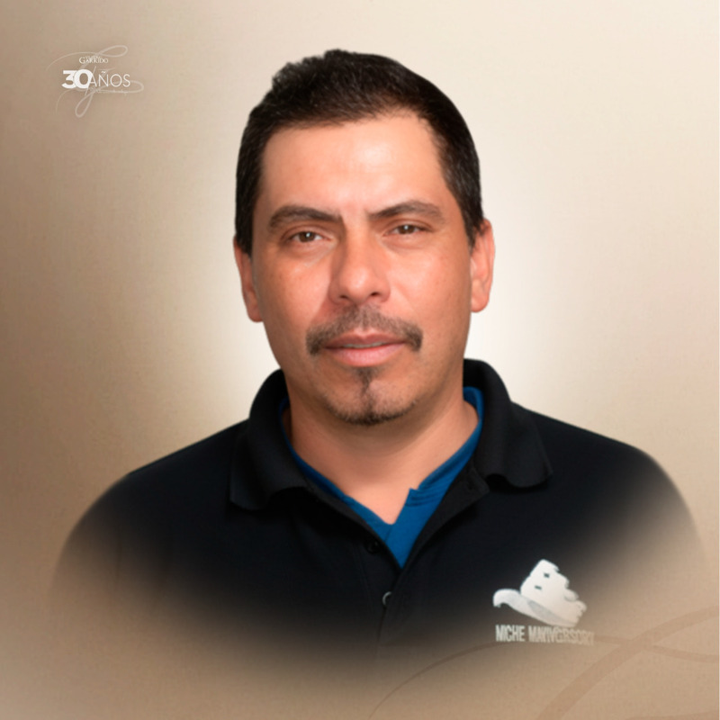 CESAR ÁNGEL GARCIA RUIZ | Velatorio Garrido